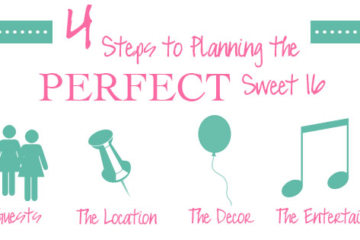 4 Steps to Planning the Perfect Sweet 16 Party