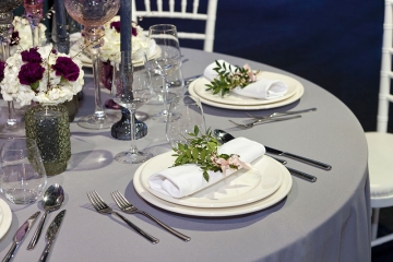 How to Pick Linen Colors for Your Event | Allied Party Rentals