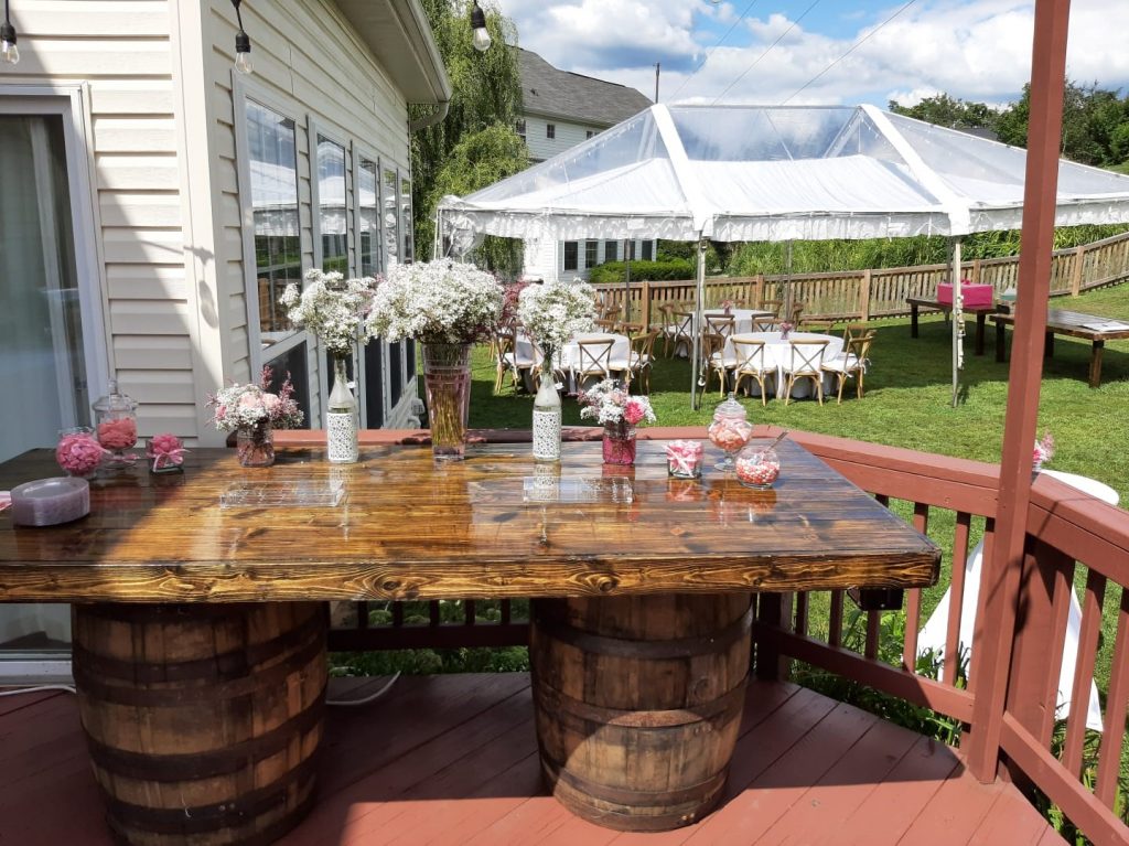 Residential Event Gallery | Allied Event Solutions Party Rentals