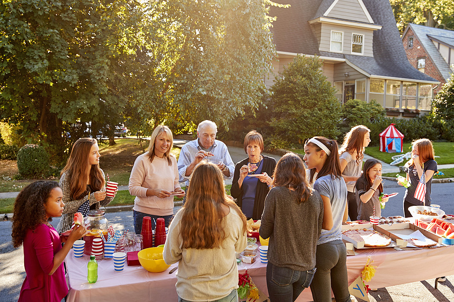 What Do You Need For a Neighborhood Festival? | Allied Event Solutions ...